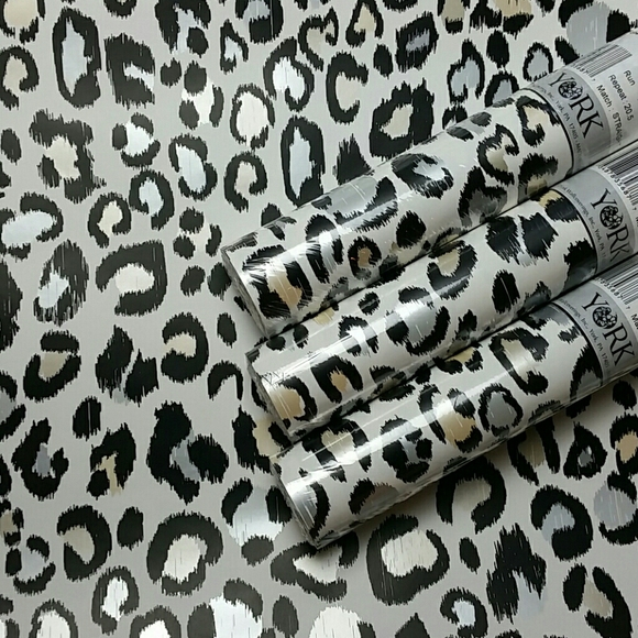 Wall Decor | Wallpaper Metallic Leopard Print Kids Room Decor | Poshmark
